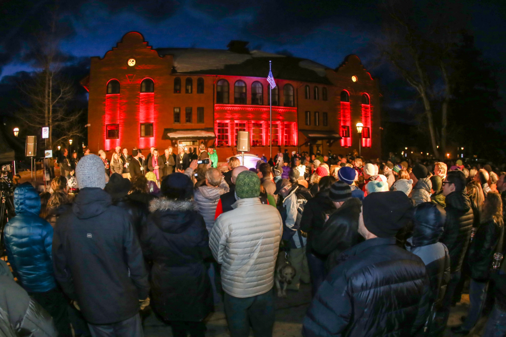 Grand opening community center - BGV